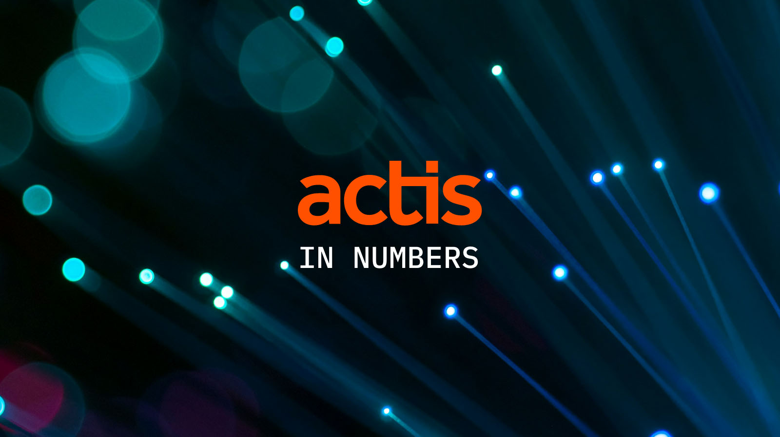 Actis in Numbers - Actis